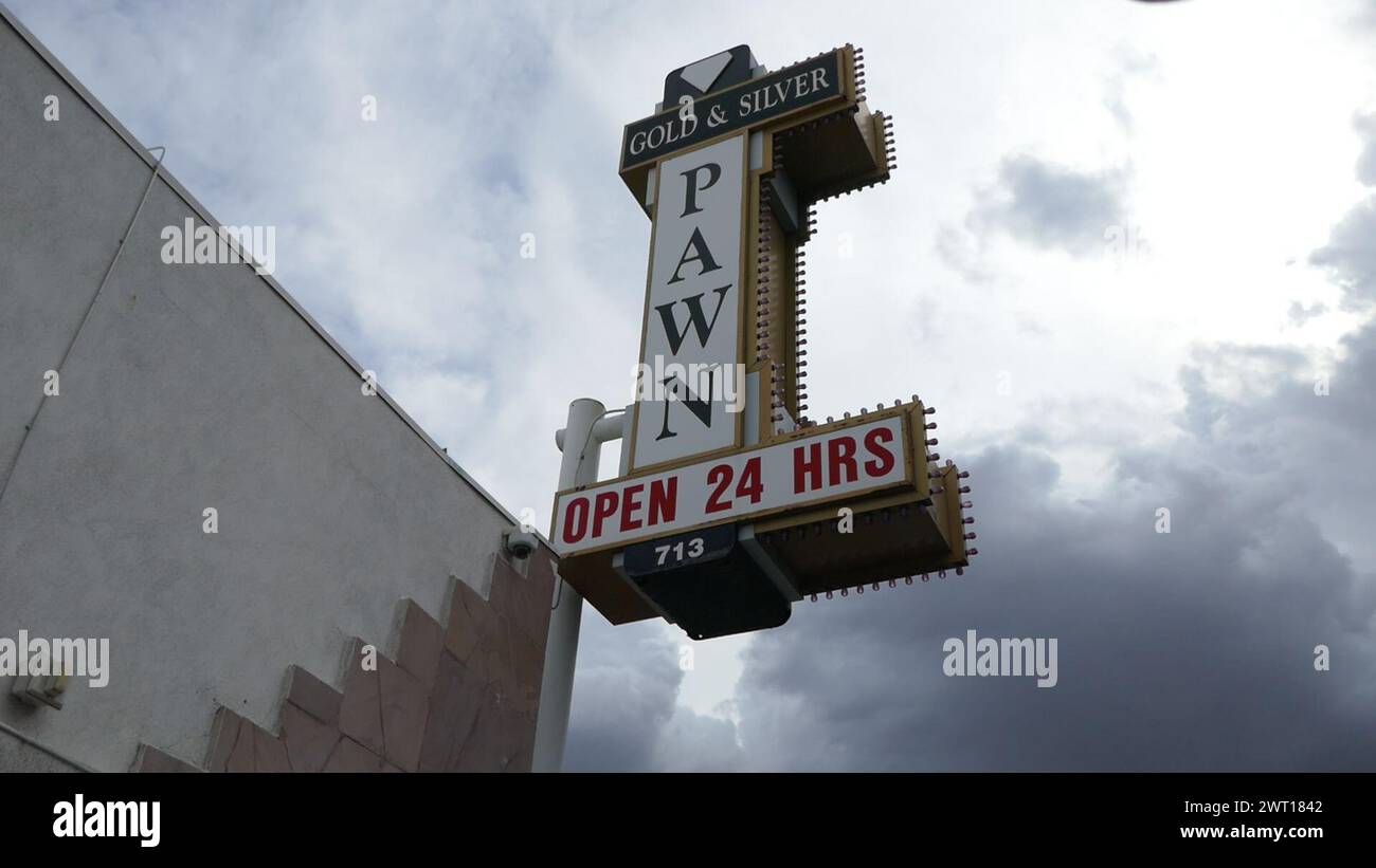 Las Vegas, Nevada, USA 7th March 2024 Pawn Stars World Famous Gold ...