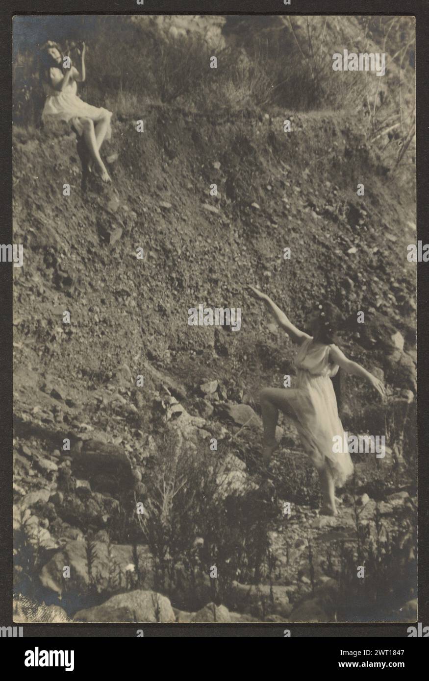 The Twins in the Spirit of the Trees. Louis Fleckenstein, photographer ...