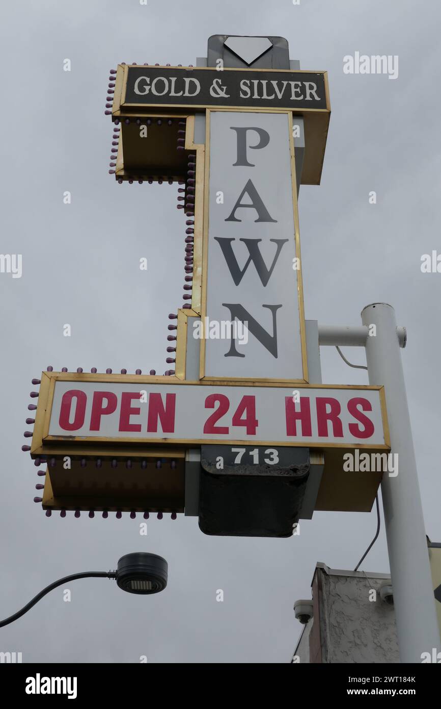 Las Vegas, Nevada, USA 7th March 2024 Pawn Stars World Famous Gold ...