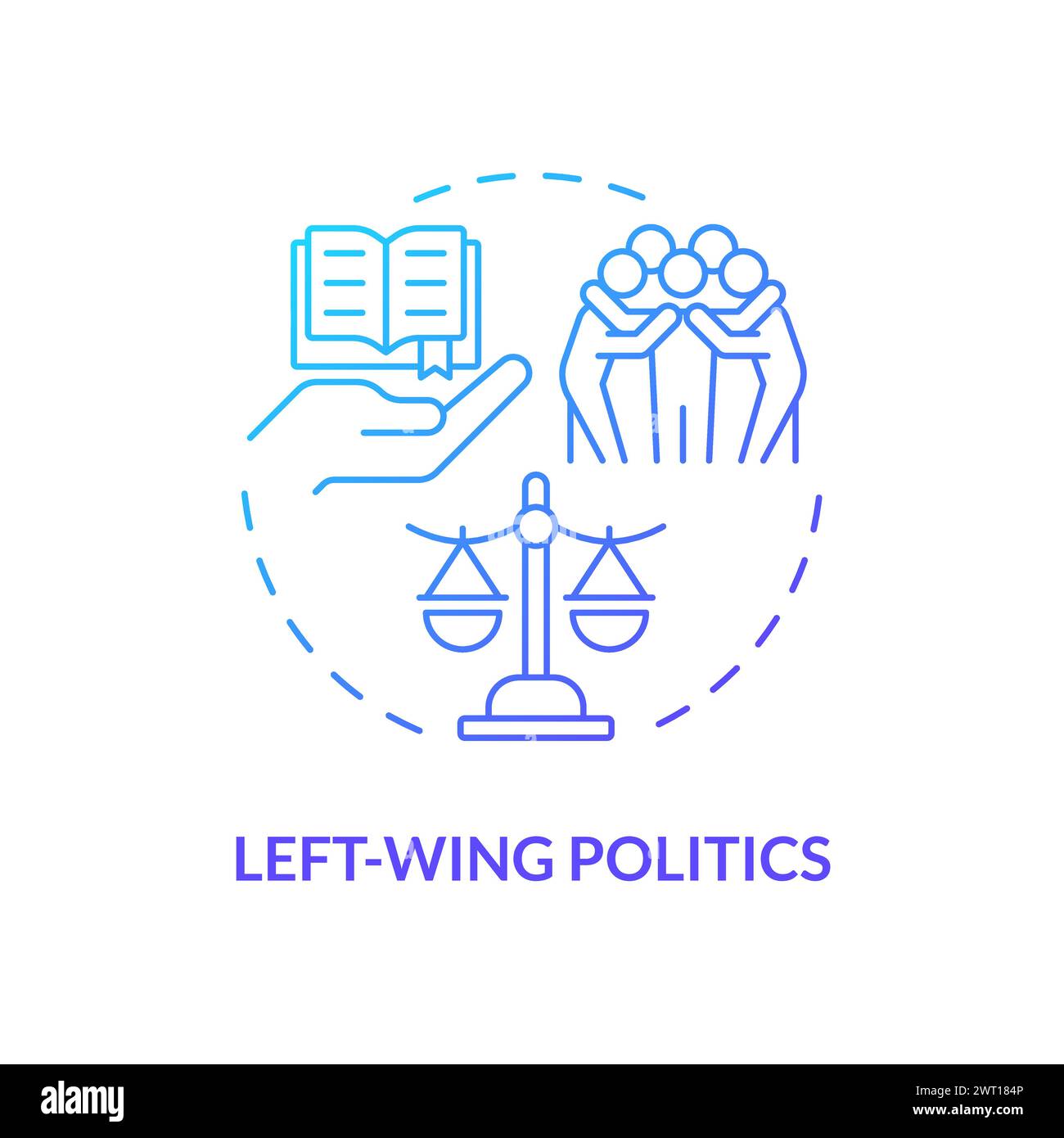 Left wing art Stock Vector Images - Alamy