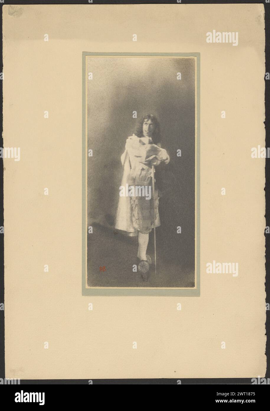 An actor, full length. Joseph Turner Keiley, photographer (American ...