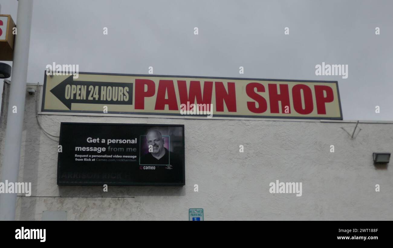 Las Vegas, Nevada, USA 7th March 2024 Pawn Stars World Famous Gold ...
