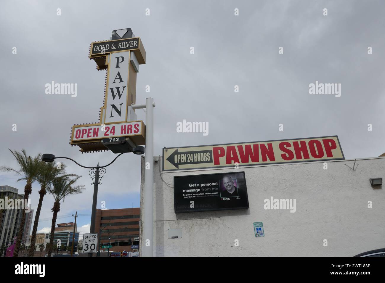 Las Vegas, Nevada, USA 7th March 2024 Pawn Stars World Famous Gold ...