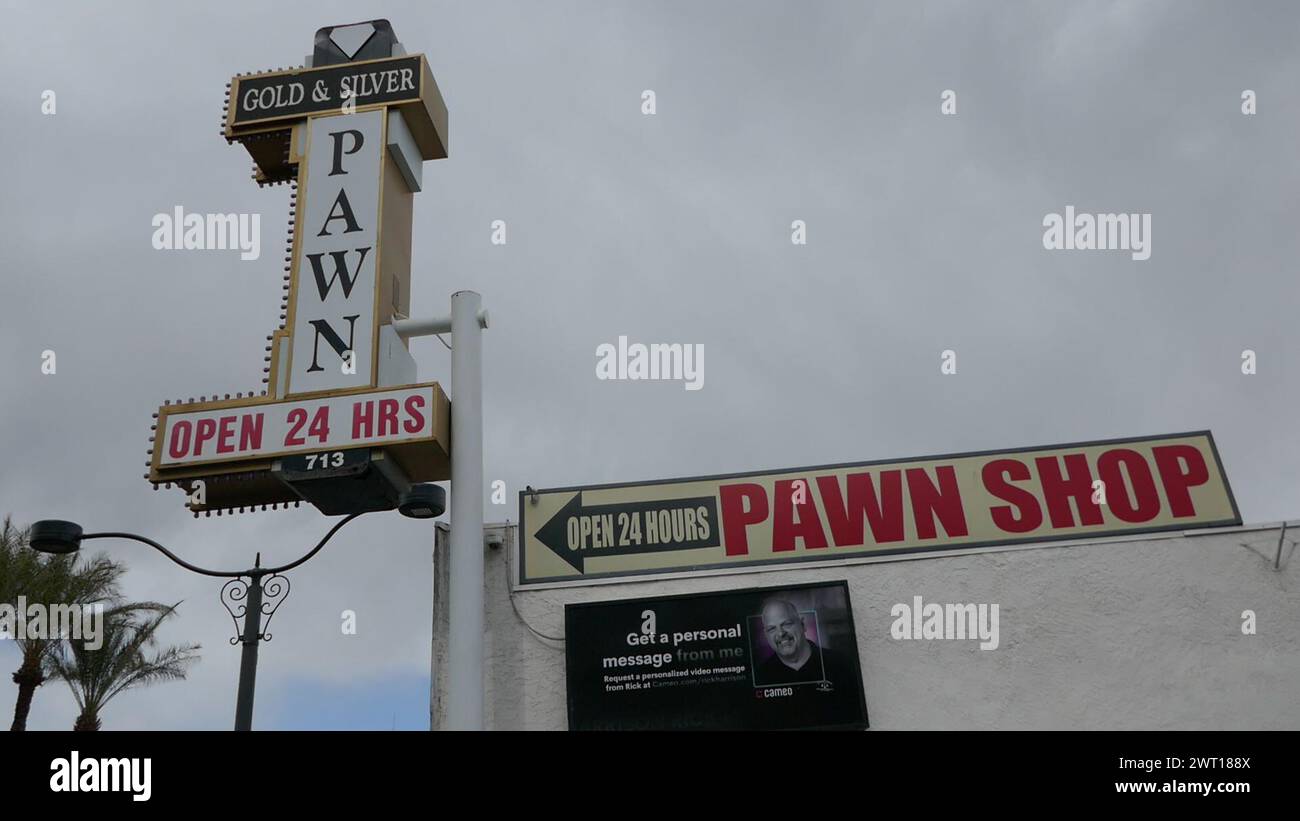 Las Vegas, Nevada, USA 7th March 2024 Pawn Stars World Famous Gold ...