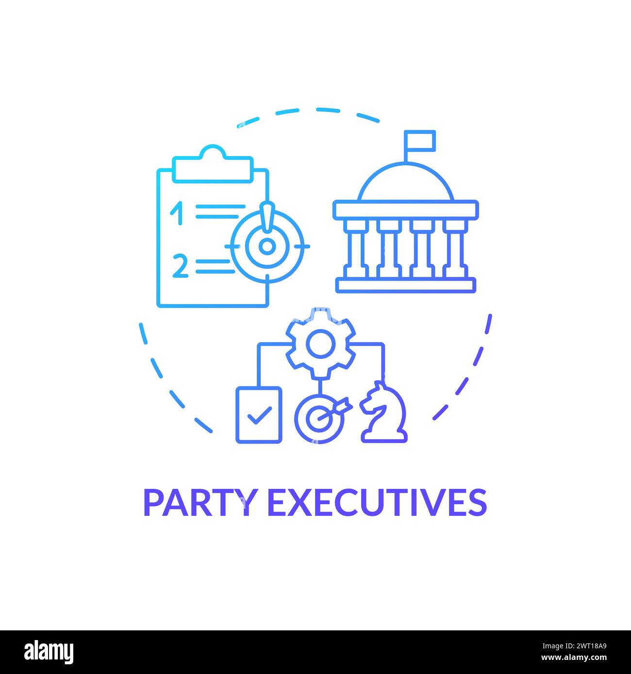 Federal party executive Stock Vector Images - Alamy