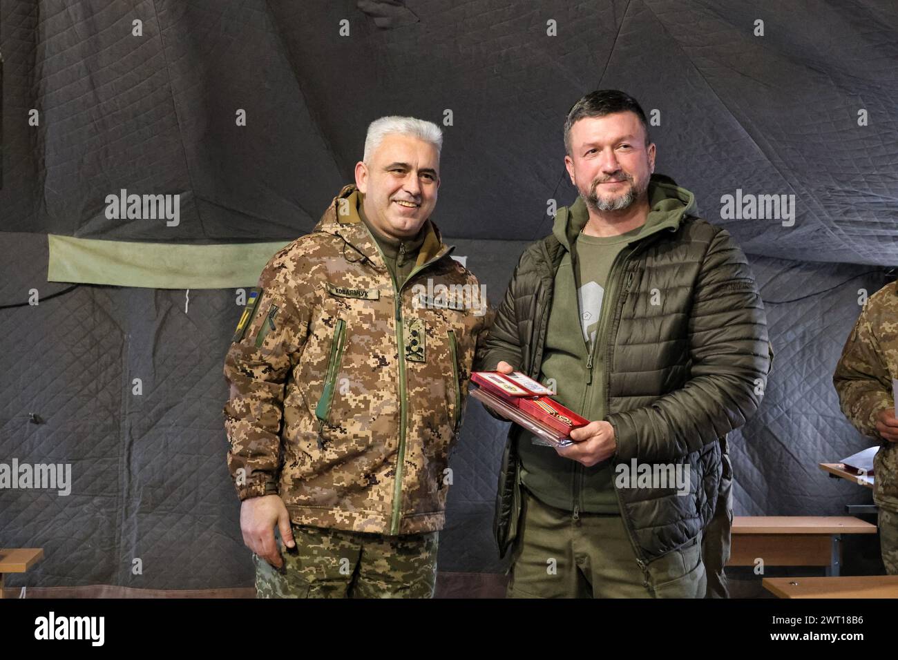 ODEA, UKRAINE - MARCH 14, 2024 - Commander of the Operational Command ...