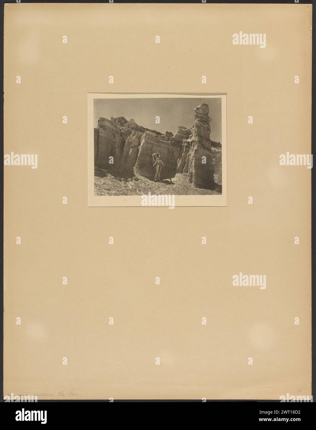 Nee-mah Implores the Gods. Arthur F. Kales, photographer (American ...