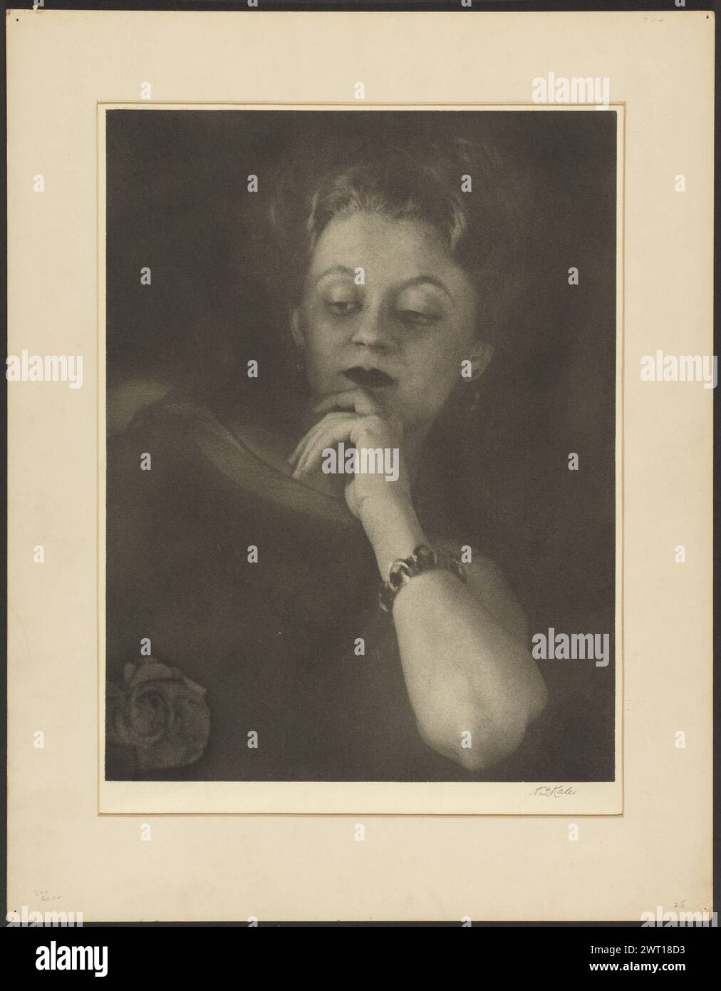 "Calculation". Arthur F. Kales, photographer (American, 1881 - 1936 ...