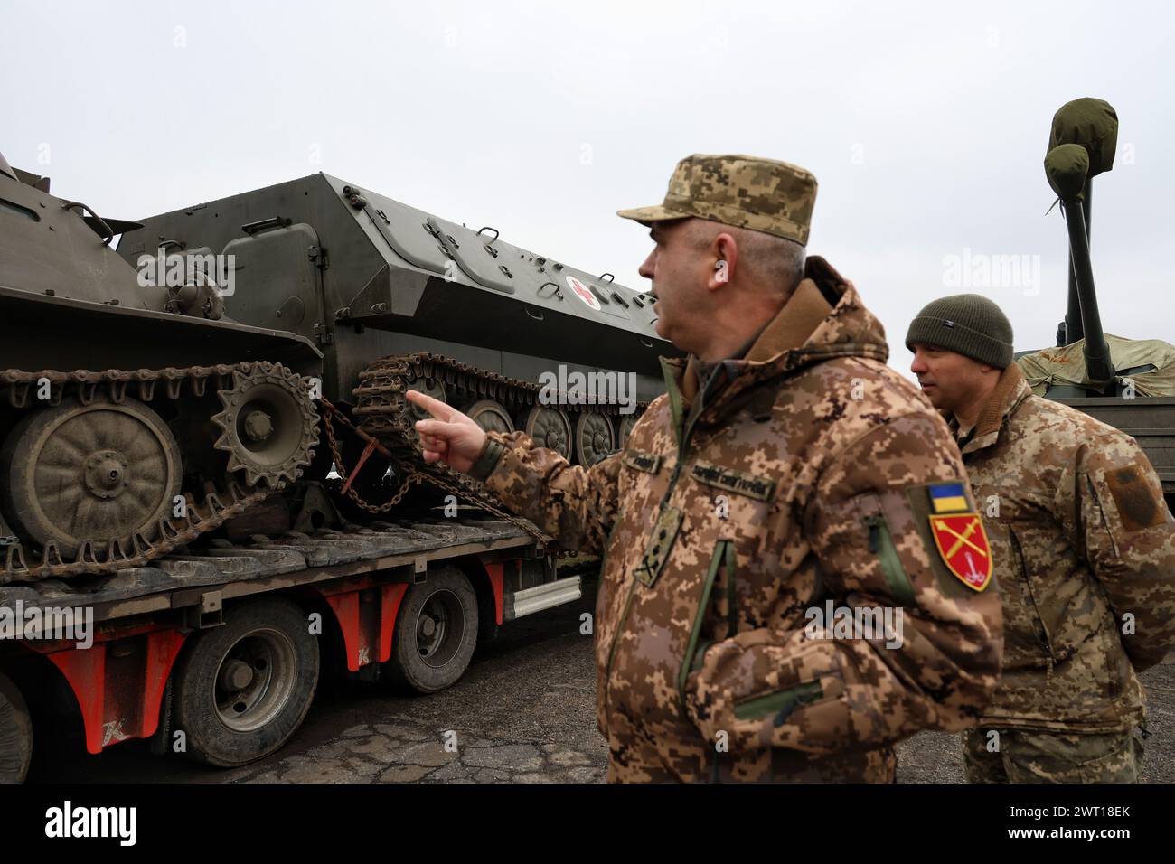 ODEA, UKRAINE - MARCH 14, 2024 - Commander of the Operational Command ...