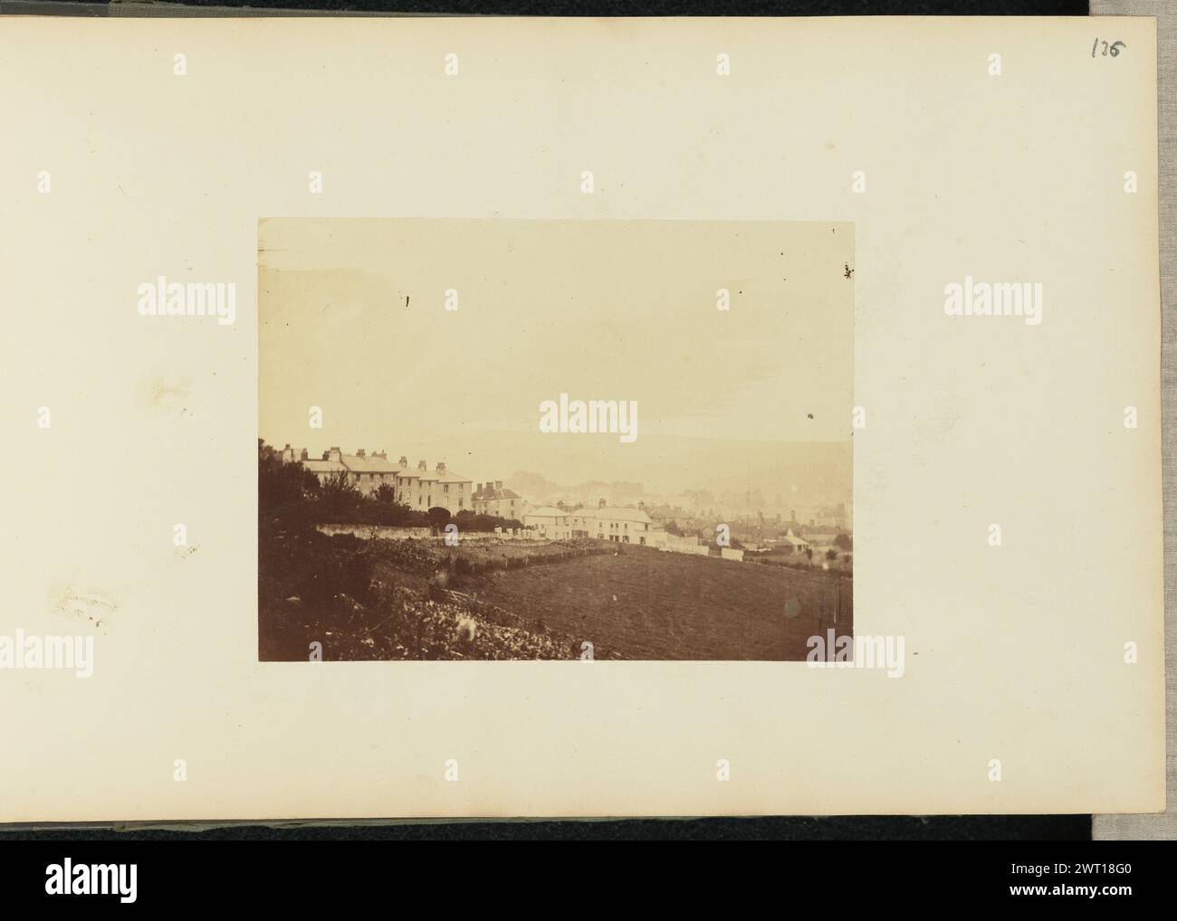 Rural town. Sir John Joscelyn Coghill, photographer (Irish, 1826 - 1905 ...