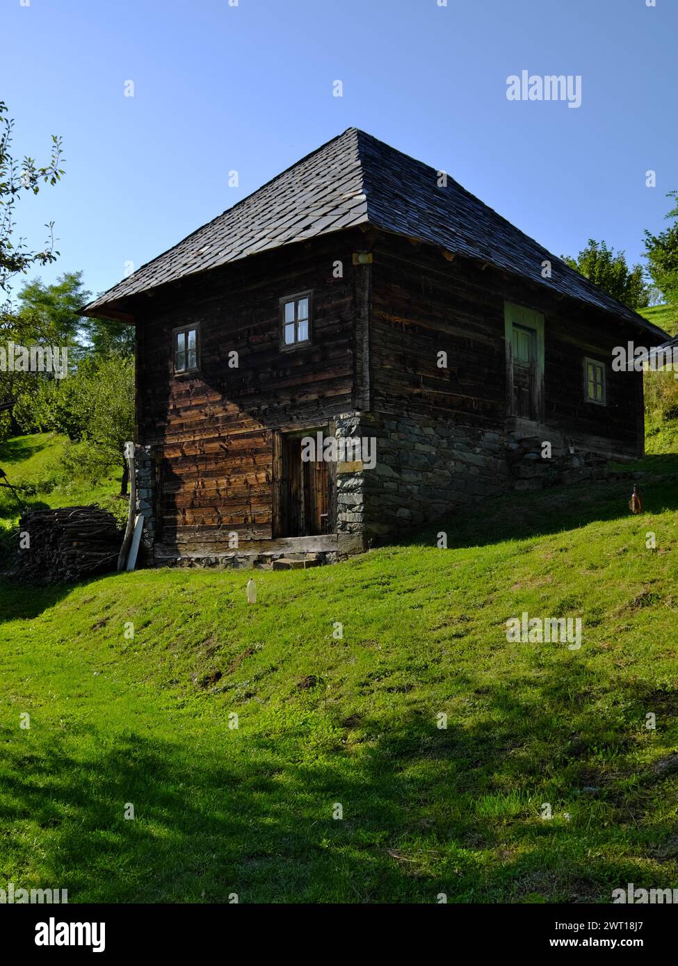 Traditional serbian architecture hi-res stock photography and images ...