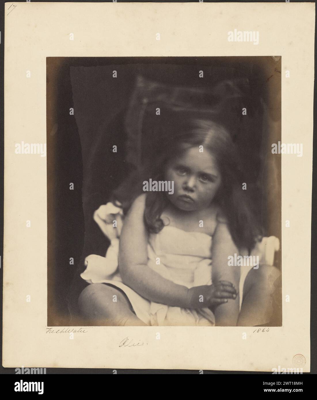 Alice. Julia Margaret Cameron, photographer (British, born India, 1815 ...