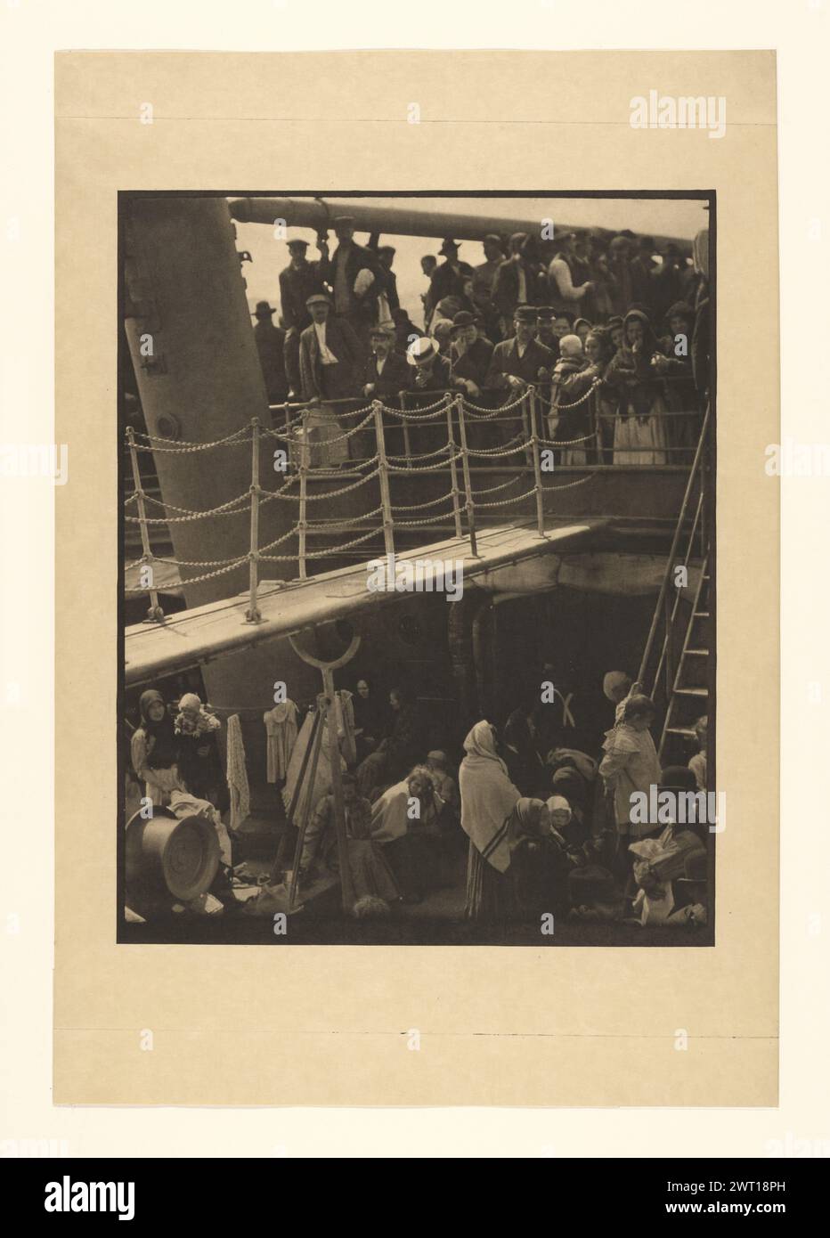 The Steerage. Alfred Stieglitz, photographer (American, 1864 - 1946 ...