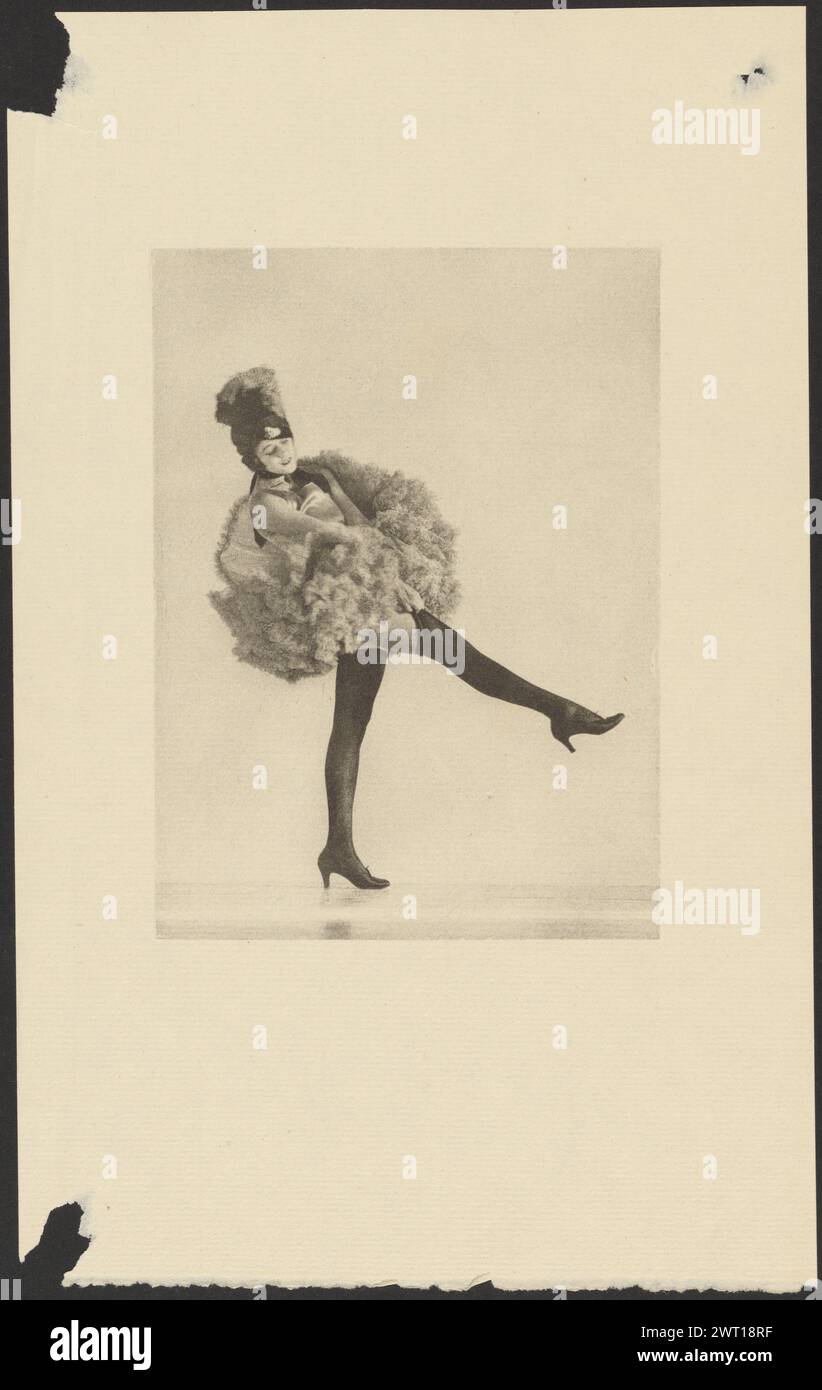 Can Can Dancer. Arthur F. Kales, photographer (American, 1881 - 1936 ...