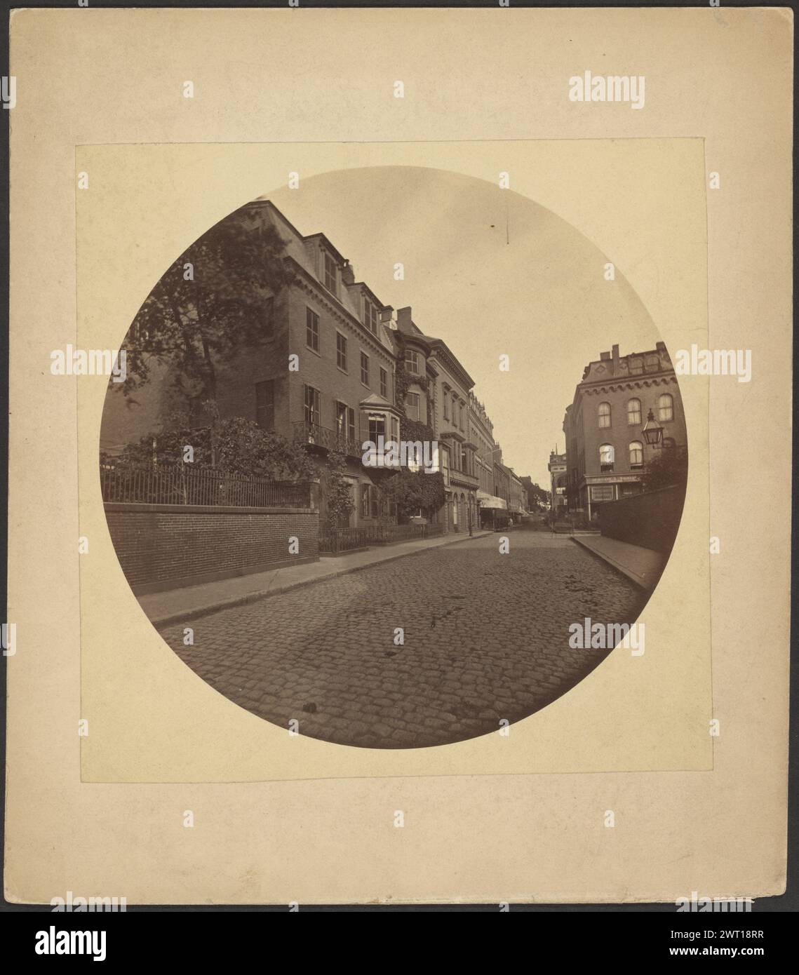 Boston street. Josiah Johnson Hawes, photographer (American, 1808 ...