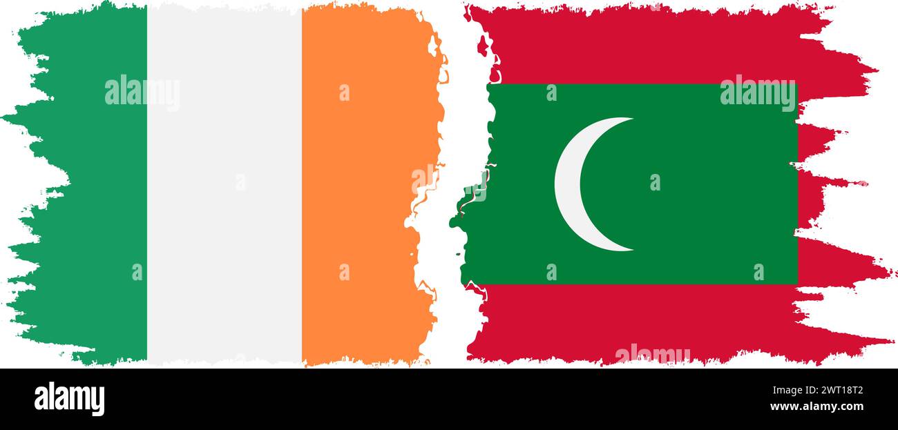 Maldives and ireland Stock Vector Images - Alamy