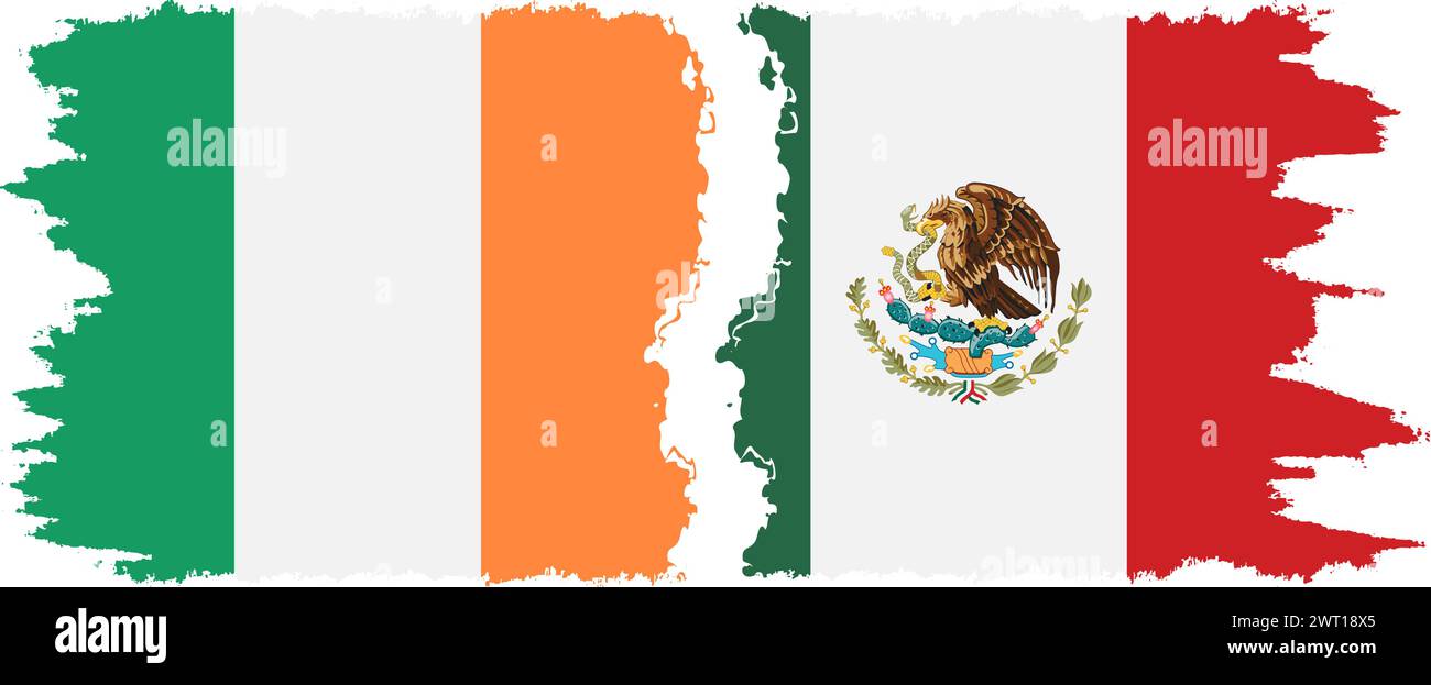 Mexico and ireland Stock Vector Images - Alamy