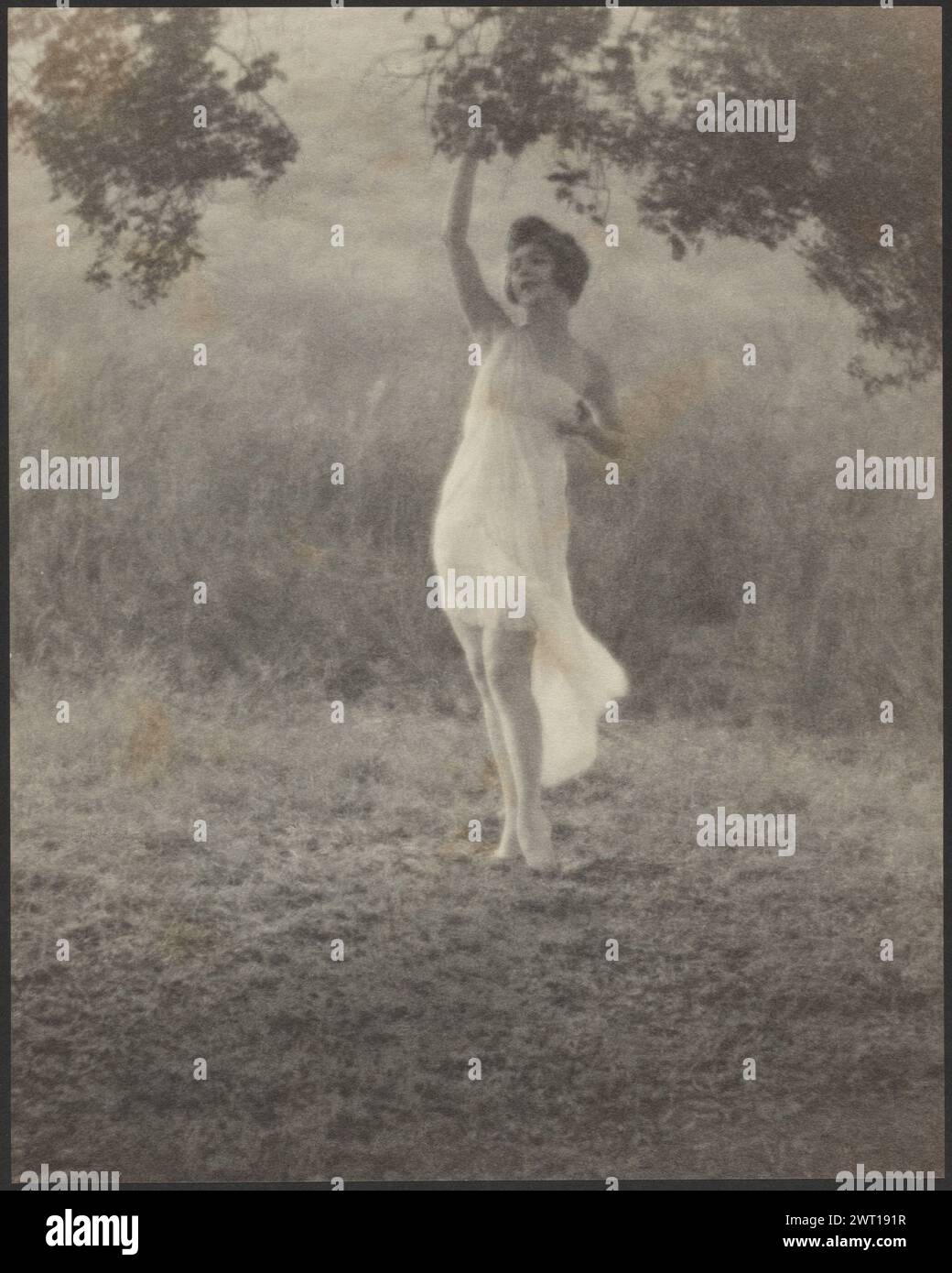 Nymph. Arthur F. Kales, photographer (American, 1881 - 1936) about 1920 ...