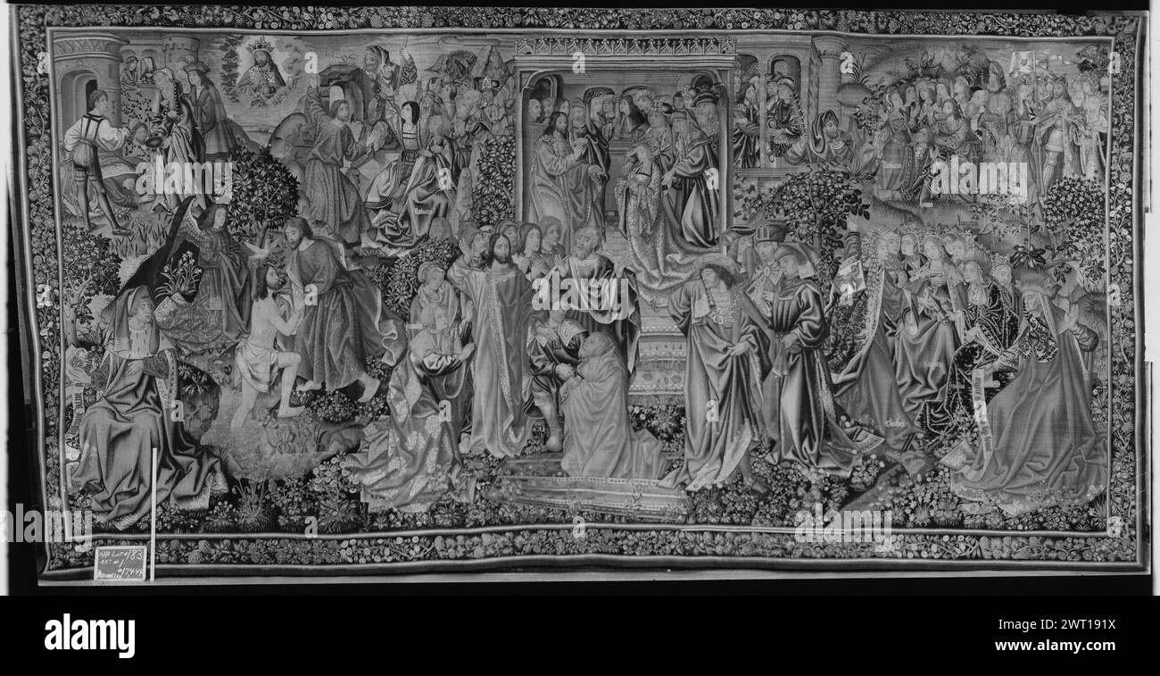 Renaissance tapestry prophet hi-res stock photography and images - Alamy