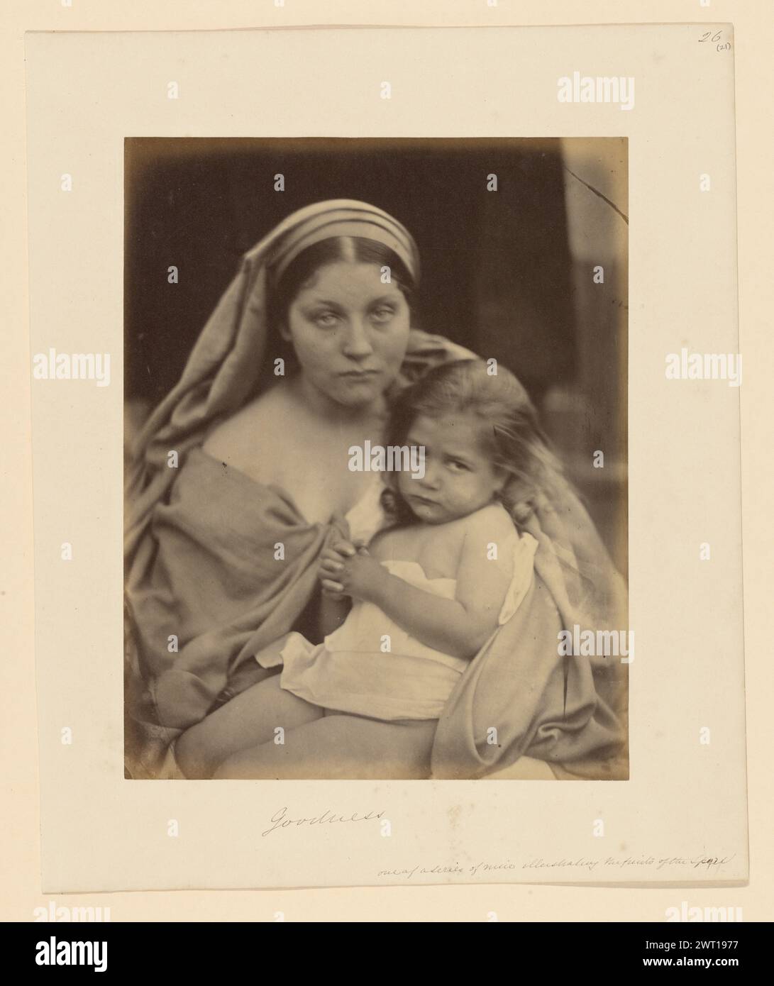 Goodness. Julia Margaret Cameron, photographer (British, born India ...