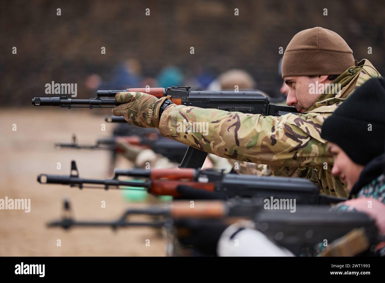 Tactical shooters hi-res stock photography and images - Alamy