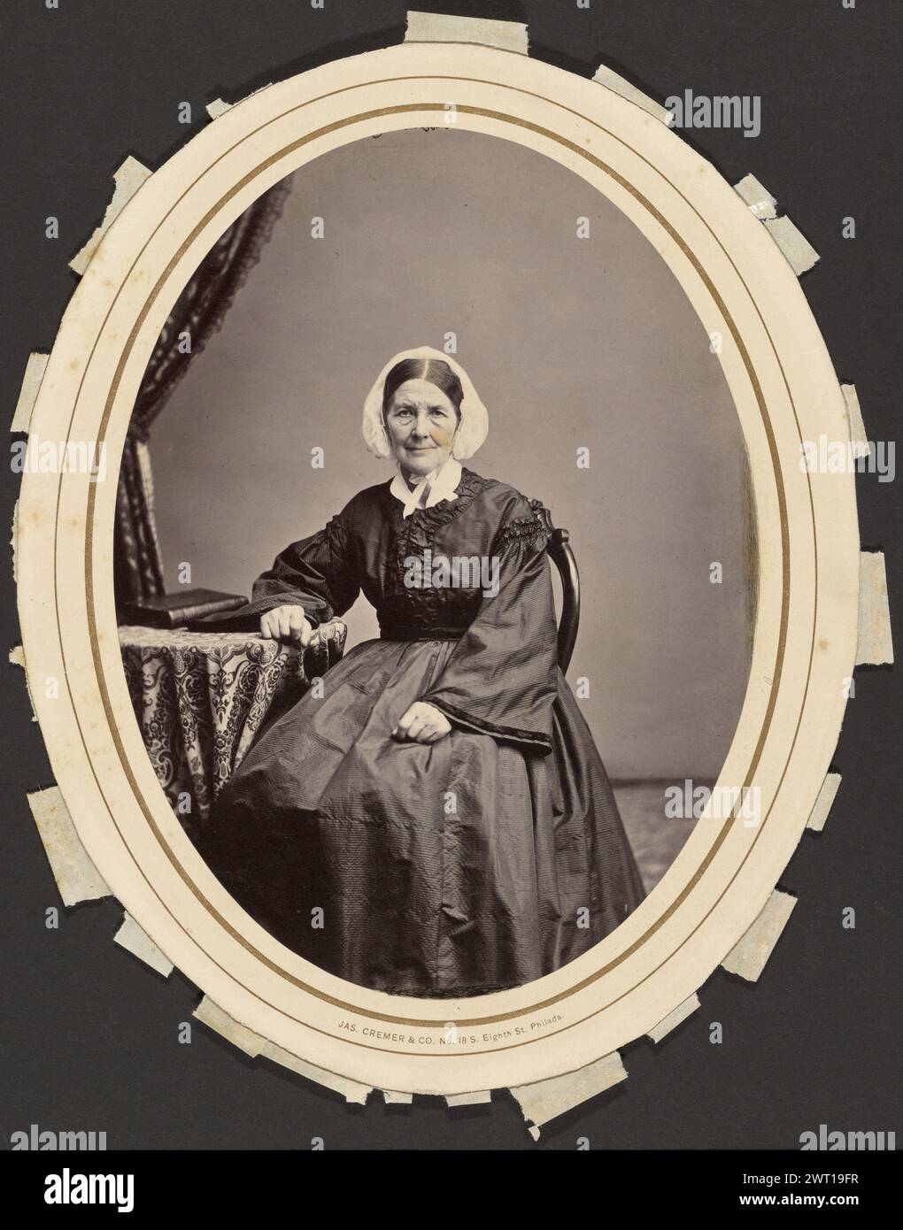Mrs. Janet Drummond Davidson. James Cremer, photographer (British, 1821 ...