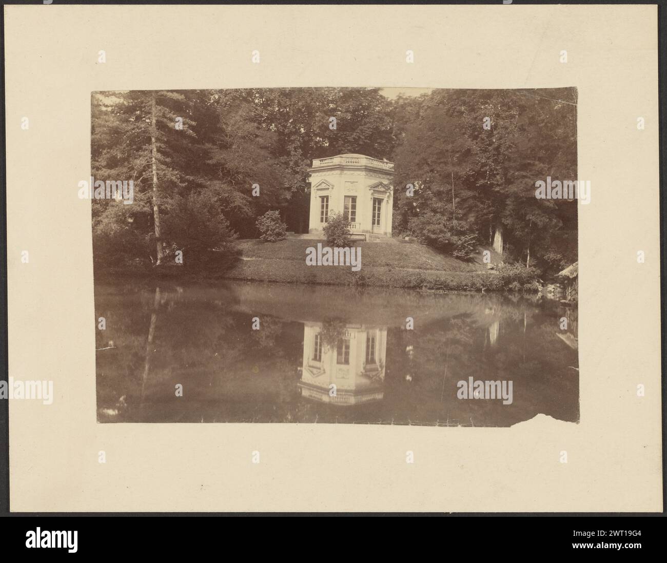 The Belvedere, Petit Trianon. Unknown, photographer about 1870–1890 An ...
