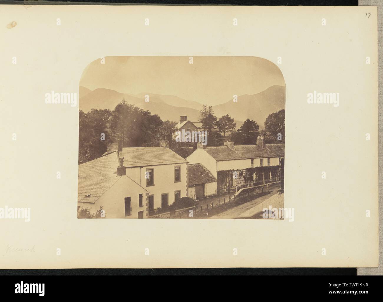 Keswick. Sir John Joscelyn Coghill, photographer (Irish, 1826 - 1905 ...