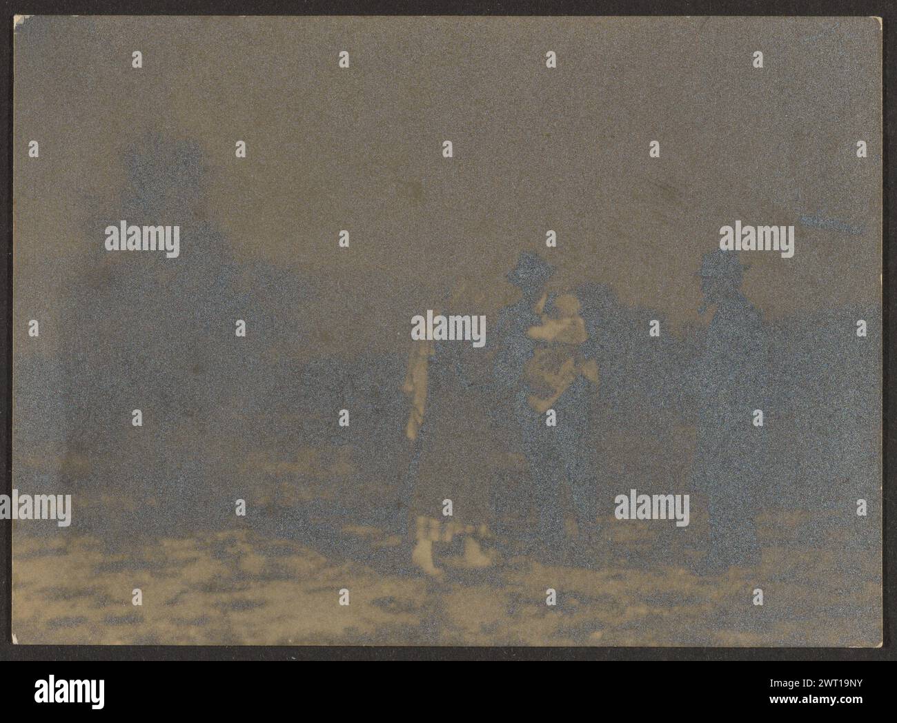 Figures with Baby. Louis Fleckenstein, photographer (American, 1866 ...