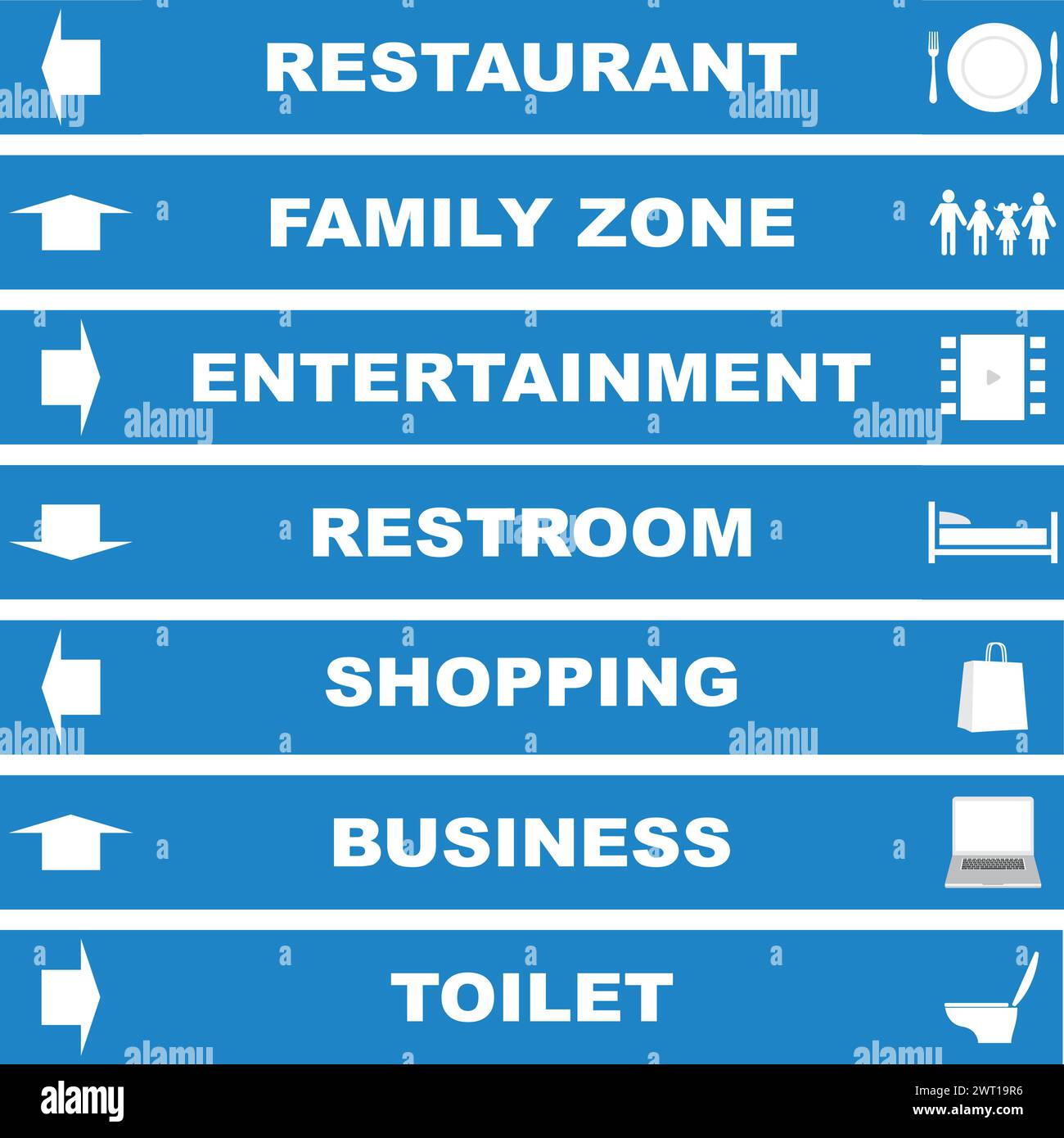 Guideposts Stock Vector Images - Alamy