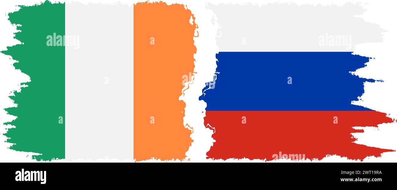 Ireland russia conflict Stock Vector Images - Alamy