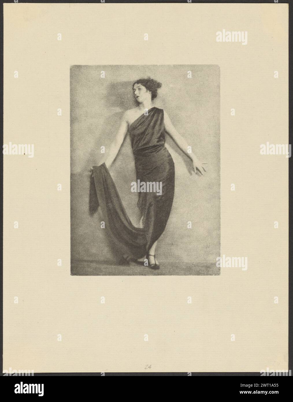 Woman in Elegant Dress. Arthur F. Kales, photographer (American, 1881 ...