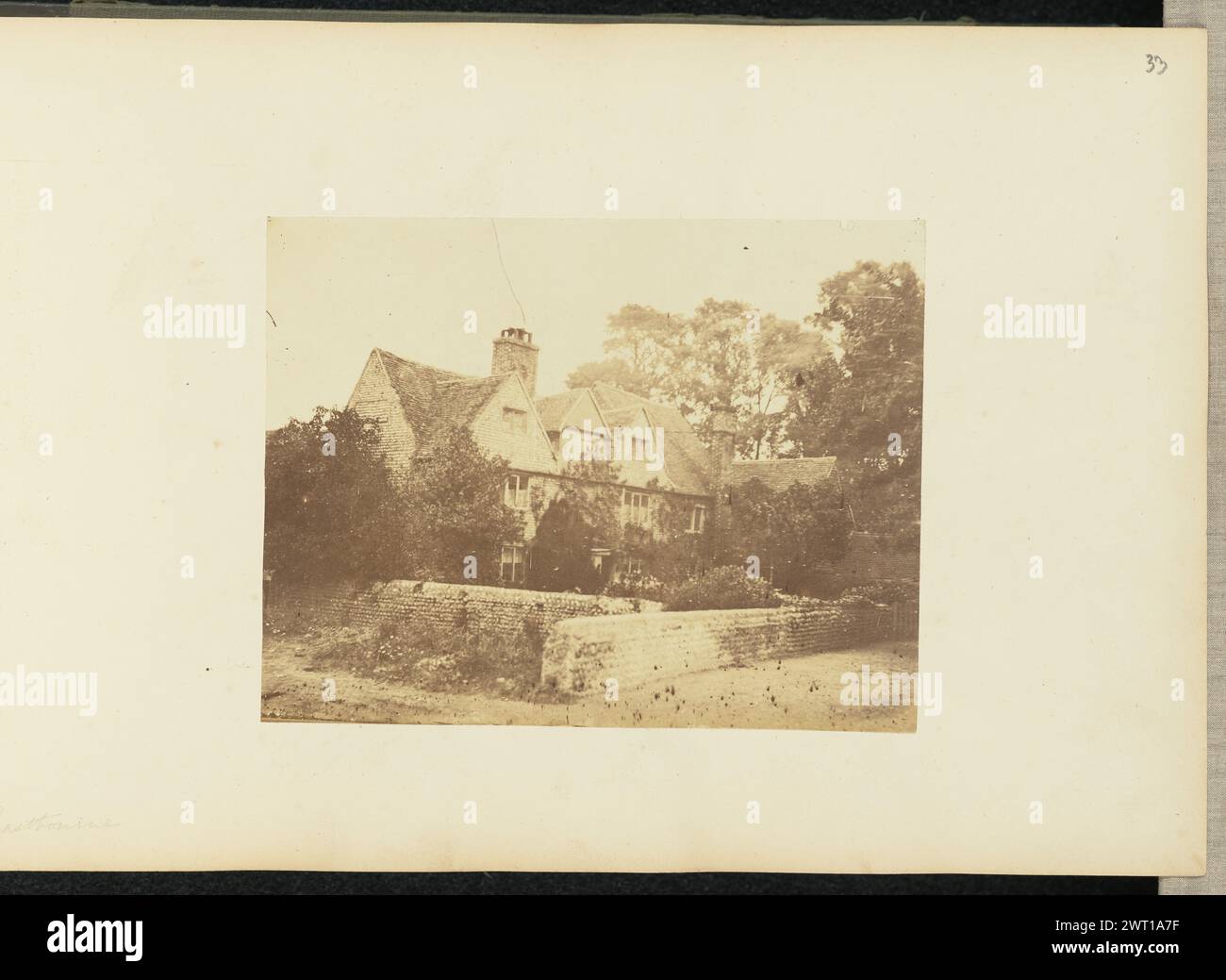 Eastbourne. Sir John Joscelyn Coghill, photographer (Irish, 1826 - 1905 ...