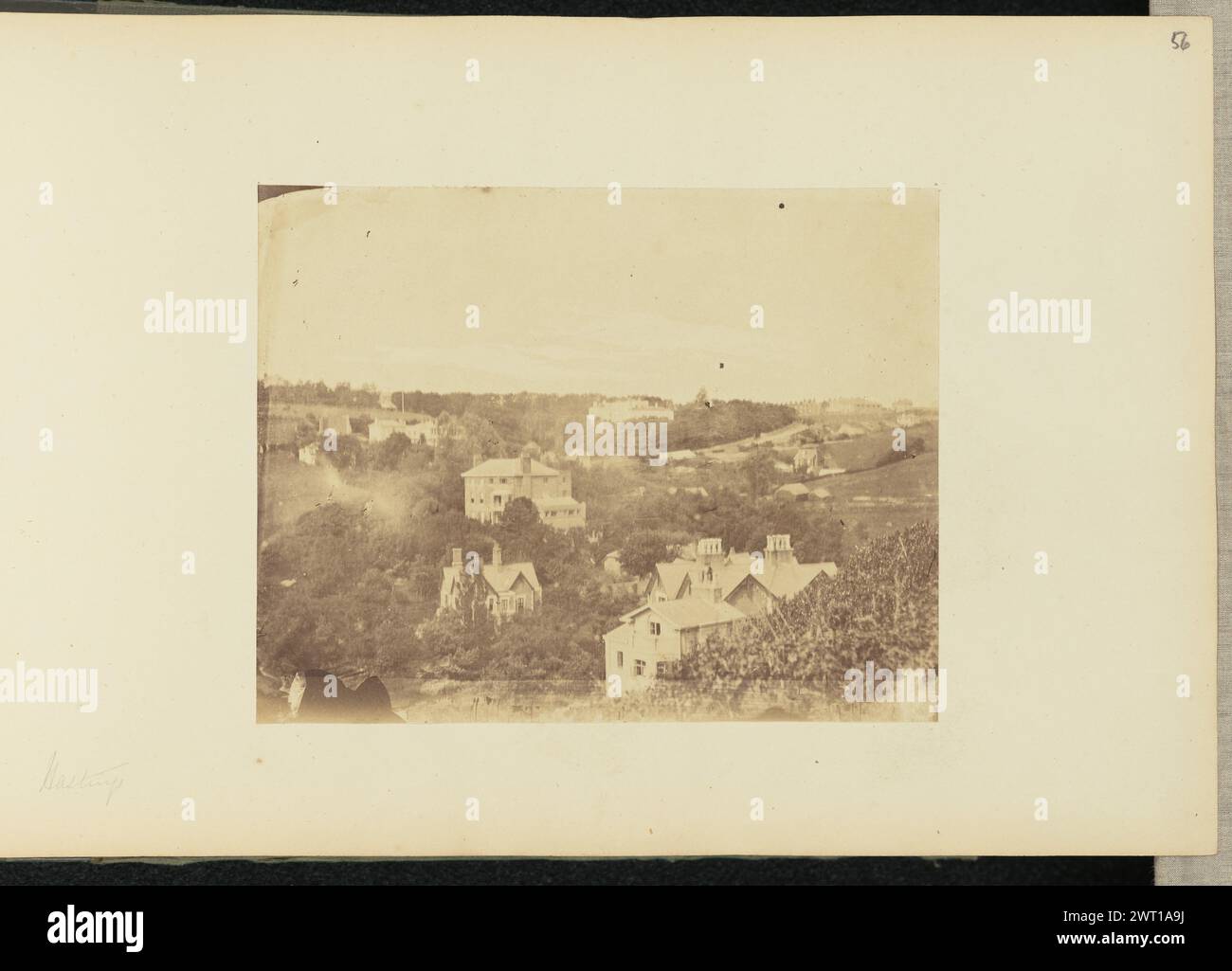 Hastings. Sir John Joscelyn Coghill, photographer (Irish, 1826 - 1905 ...