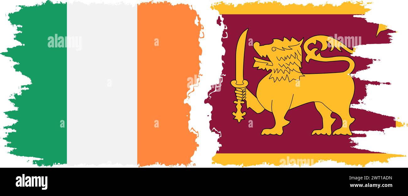 Sri lanka ireland flags hi-res stock photography and images - Alamy
