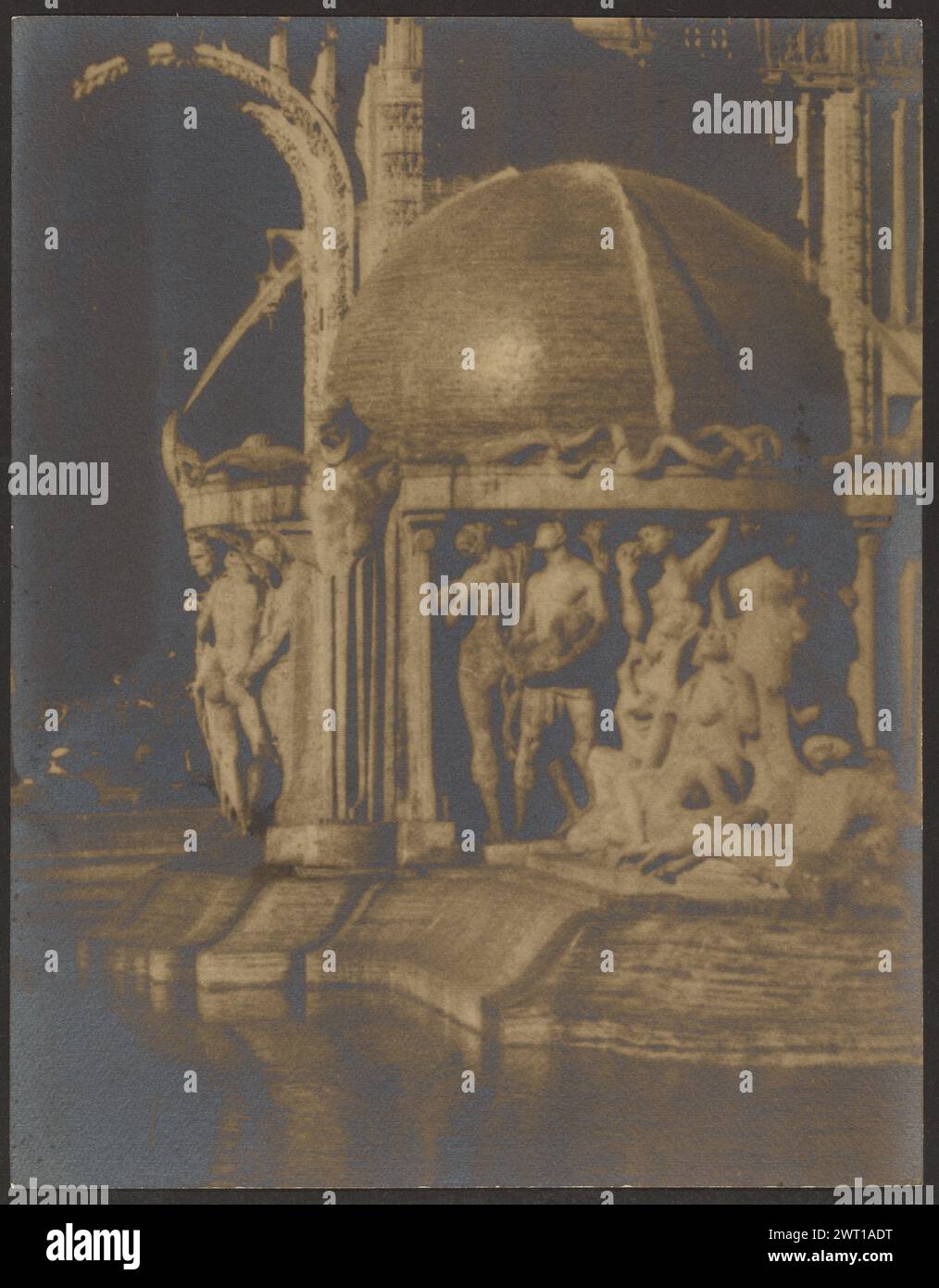 Sculptural Architecture Detail. Louis Fleckenstein, photographer ...