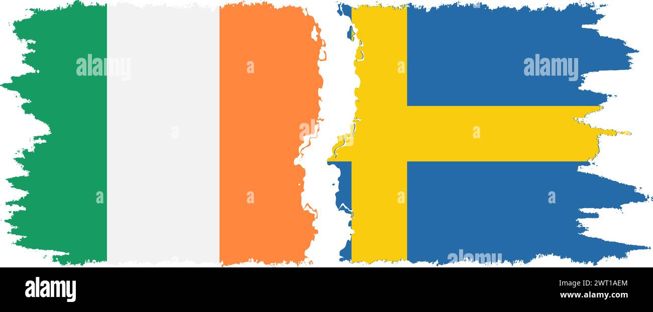 Ireland sweden flag Stock Vector Images - Alamy