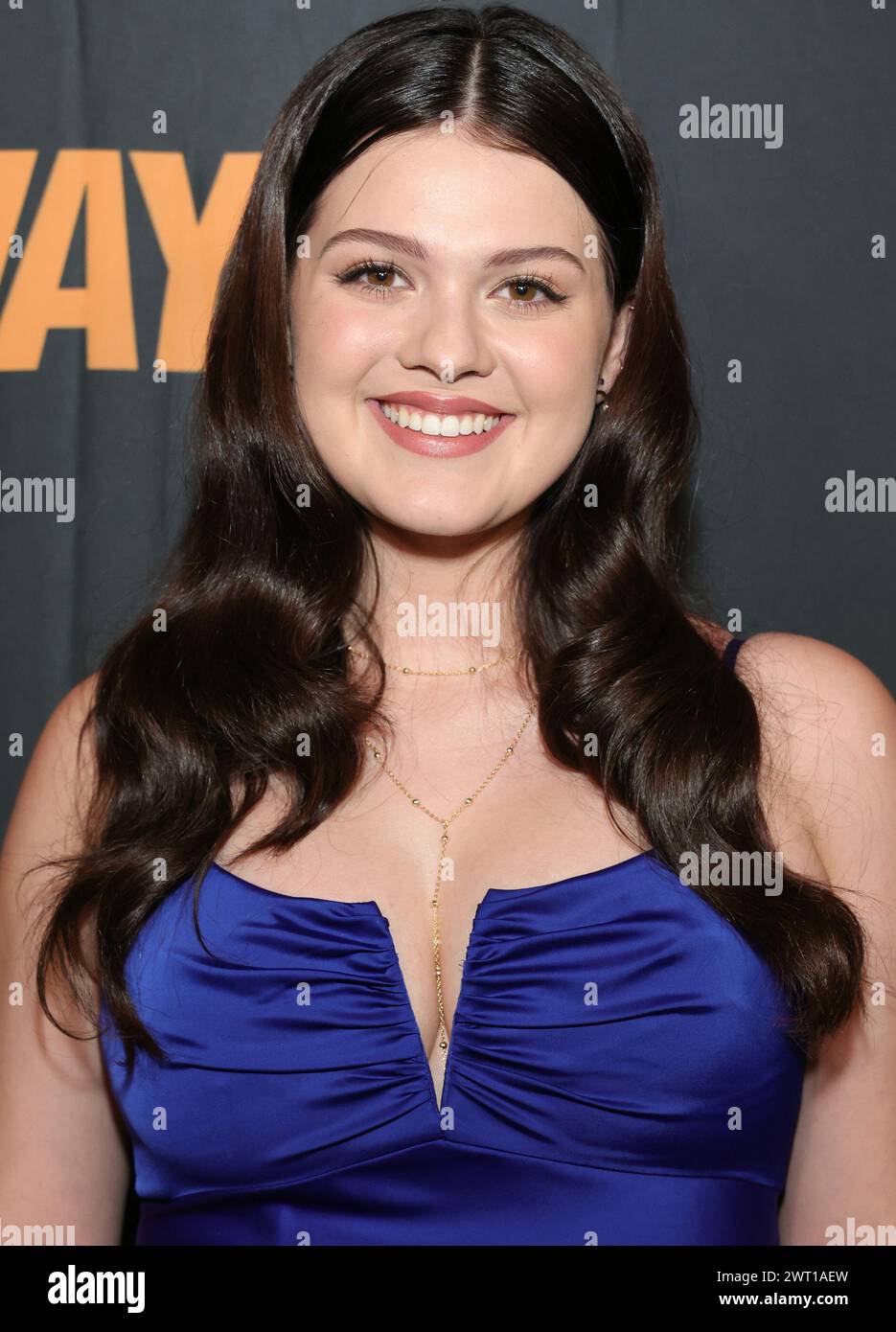 Los Angeles, Ca. 14th Mar, 2024. Morgan Bastin at the Los Angeles ...