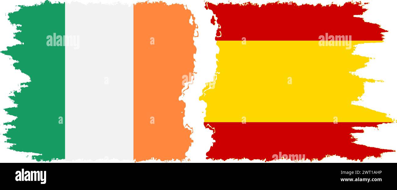 Ireland spanish Stock Vector Images - Alamy