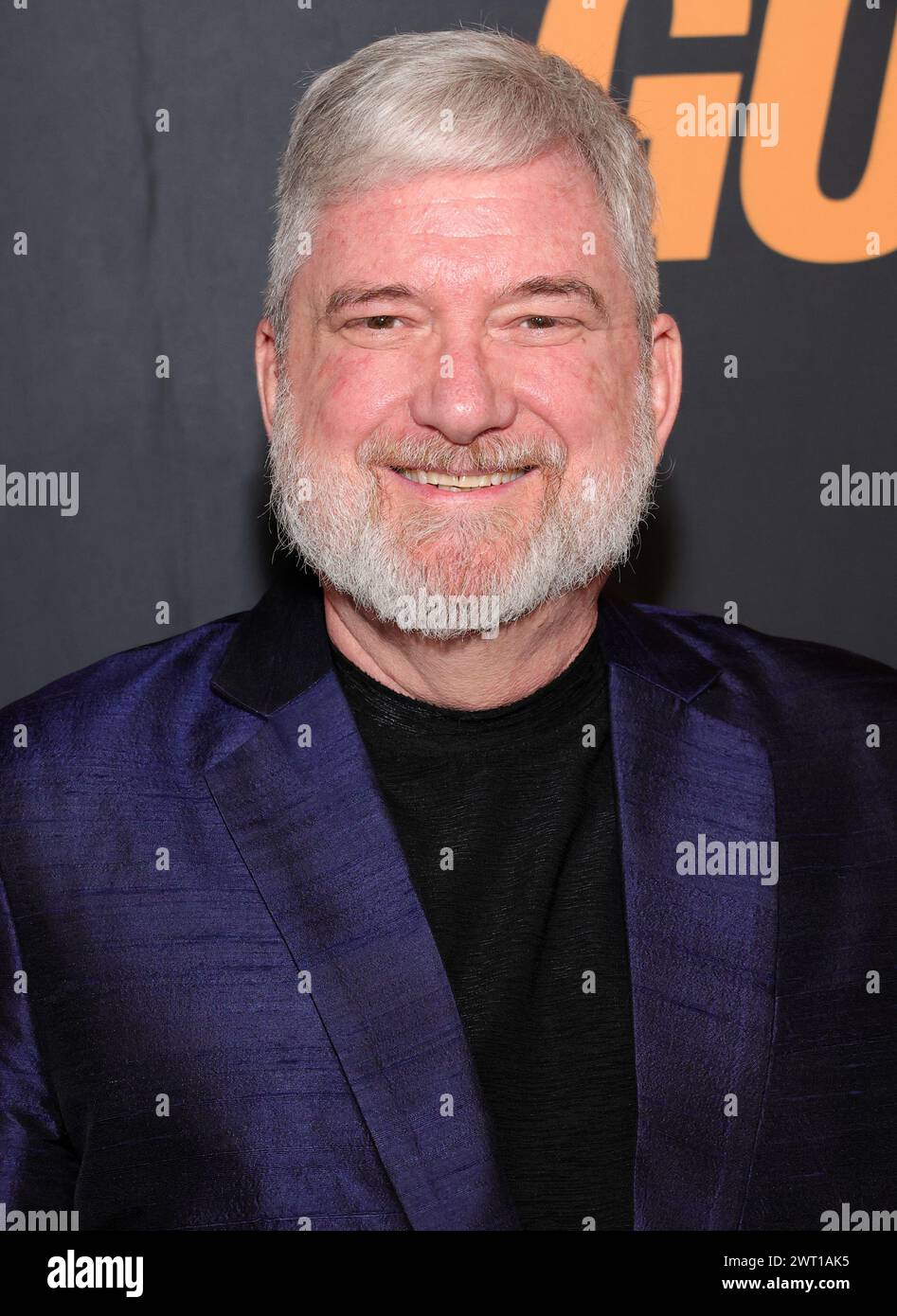 Los Angeles, Ca. 14th Mar, 2024. Greg Poirier at the Los Angeles ...