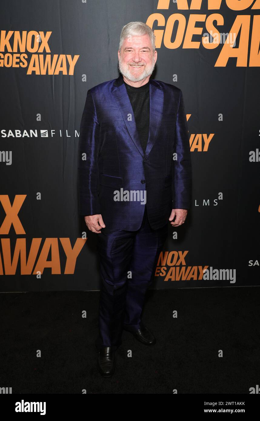 Los Angeles, Ca. 14th Mar, 2024. Greg Poirier at the Los Angeles ...