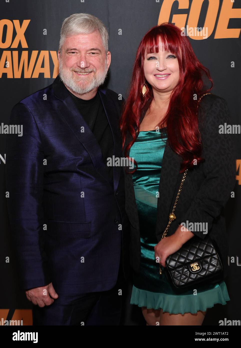 Los Angeles, Ca. 14th Mar, 2024. Greg Poirier, Anya Poirier at the Los ...