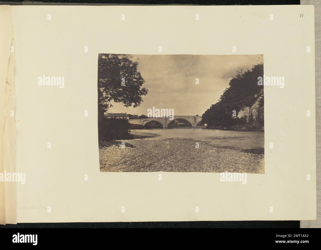 Piercebridge. Sir John Joscelyn Coghill, photographer (Irish, 1826 ...