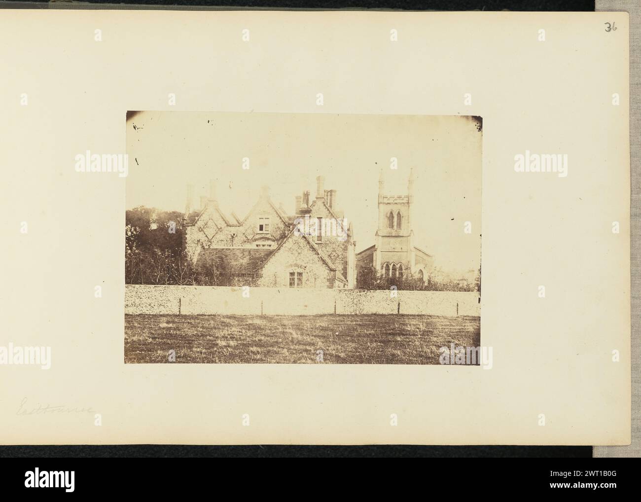 Eastbourne. Sir John Joscelyn Coghill, photographer (Irish, 1826 - 1905 ...