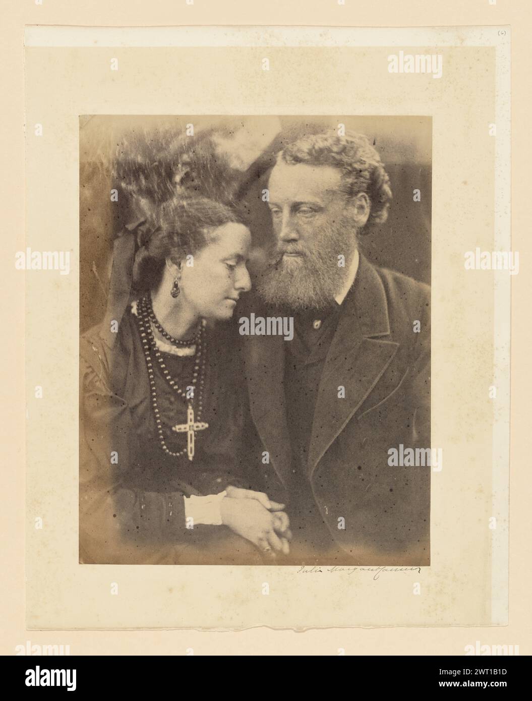 Lt. Colonel Robert James Loyd-Lindsay and Harriet Sarah Loyd-Lindsay ...