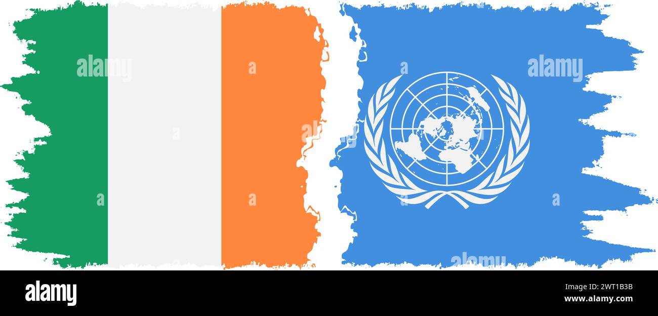 Irish un united nations Cut Out Stock Images & Pictures - Alamy