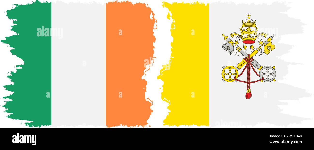 Vatican and ireland Stock Vector Images - Alamy