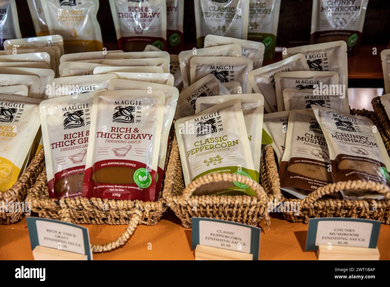 Maggie Beer farm shop in the Barossa Valley sells range of food produce ...
