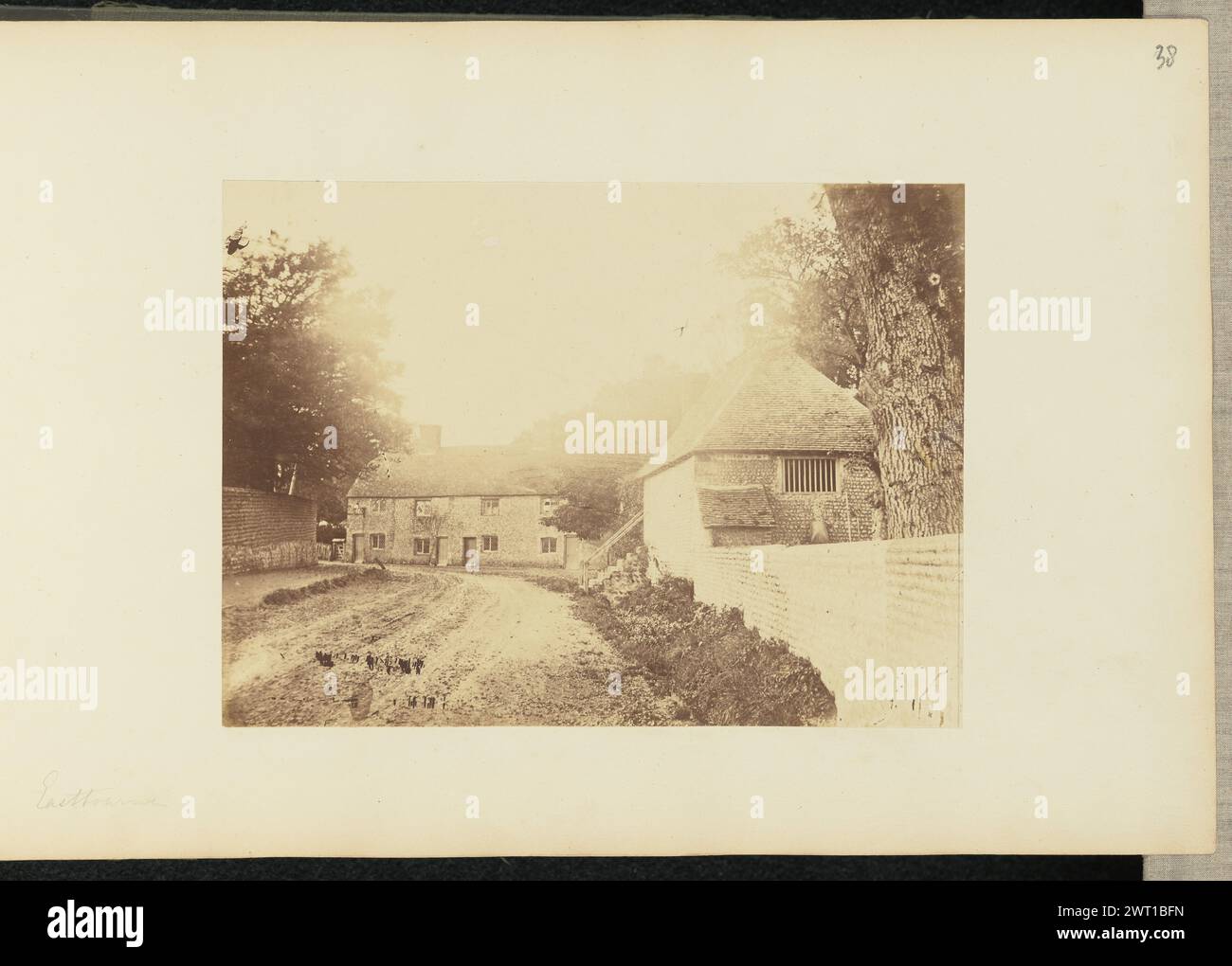 Eastbourne. Sir John Joscelyn Coghill, photographer (Irish, 1826 - 1905 ...