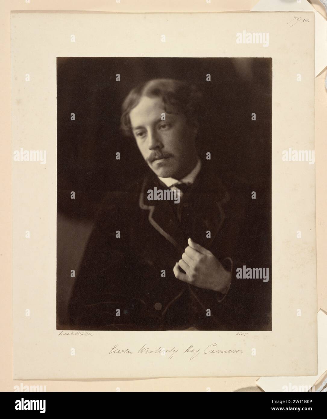 Ewen Wrottesley Hay Cameron. Julia Margaret Cameron, photographer ...